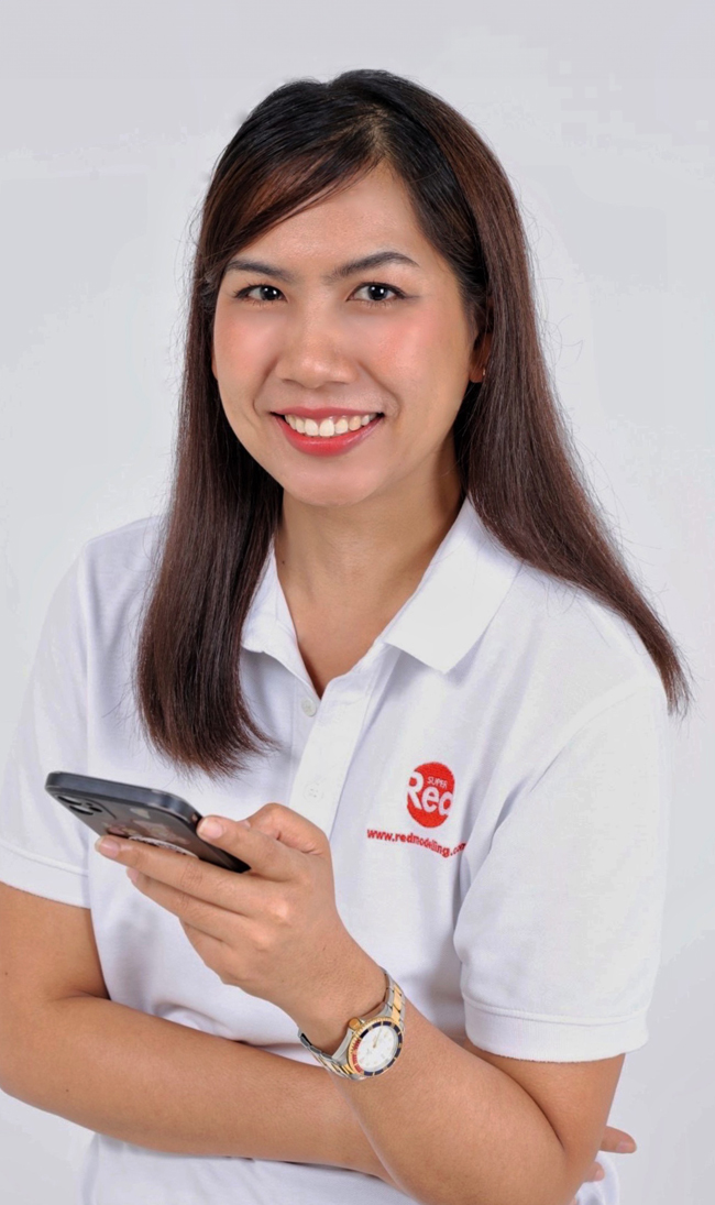 Our Staff – Super RED Modelling